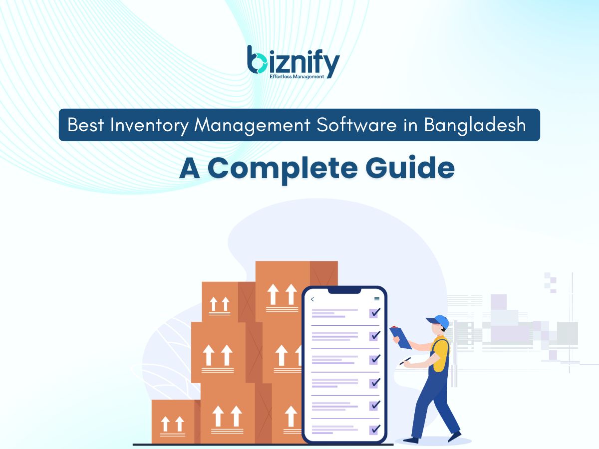 Best Inventory Management Software in Bangladesh 2025