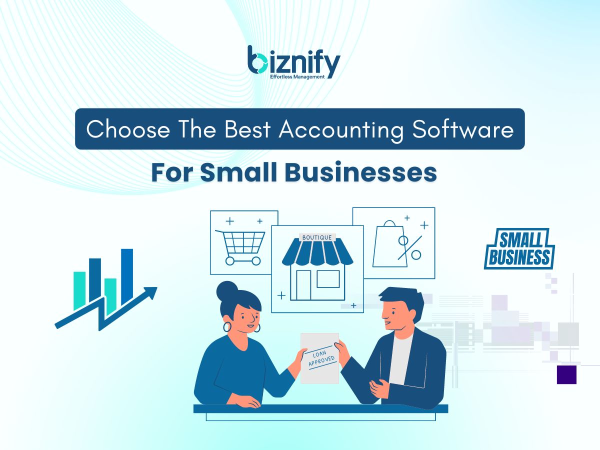 Choosing Accounting Software for Small Businesses