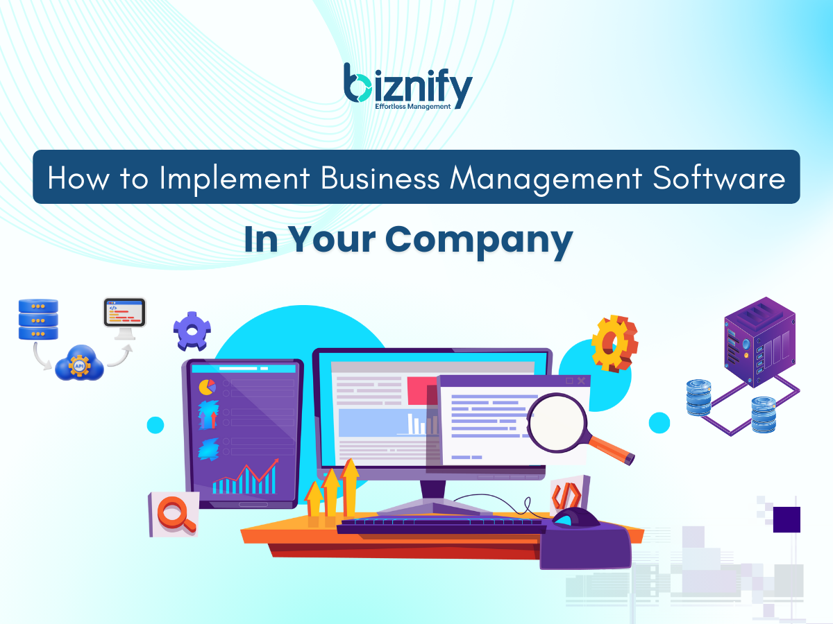 How to Implement Business Management Software