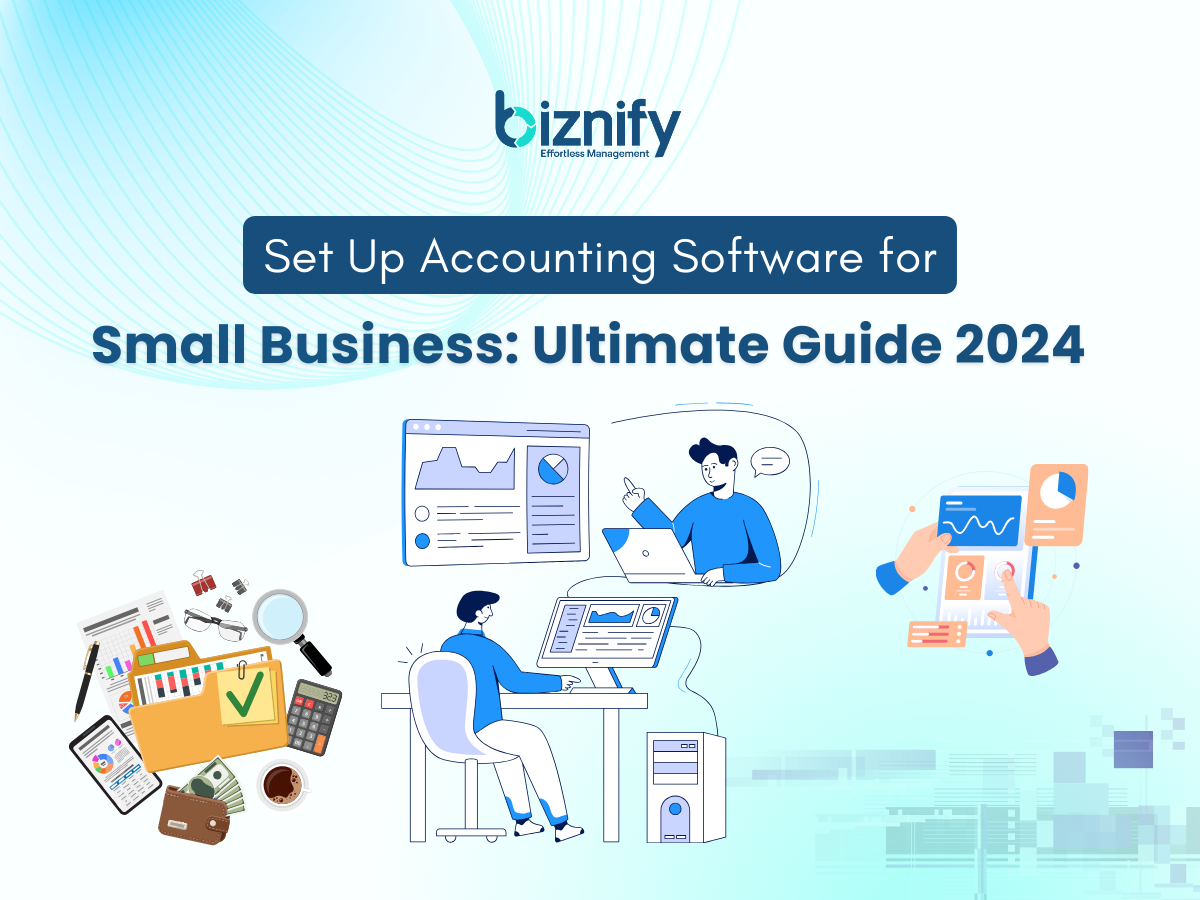 How to Set Up Accounting Software for Small Business