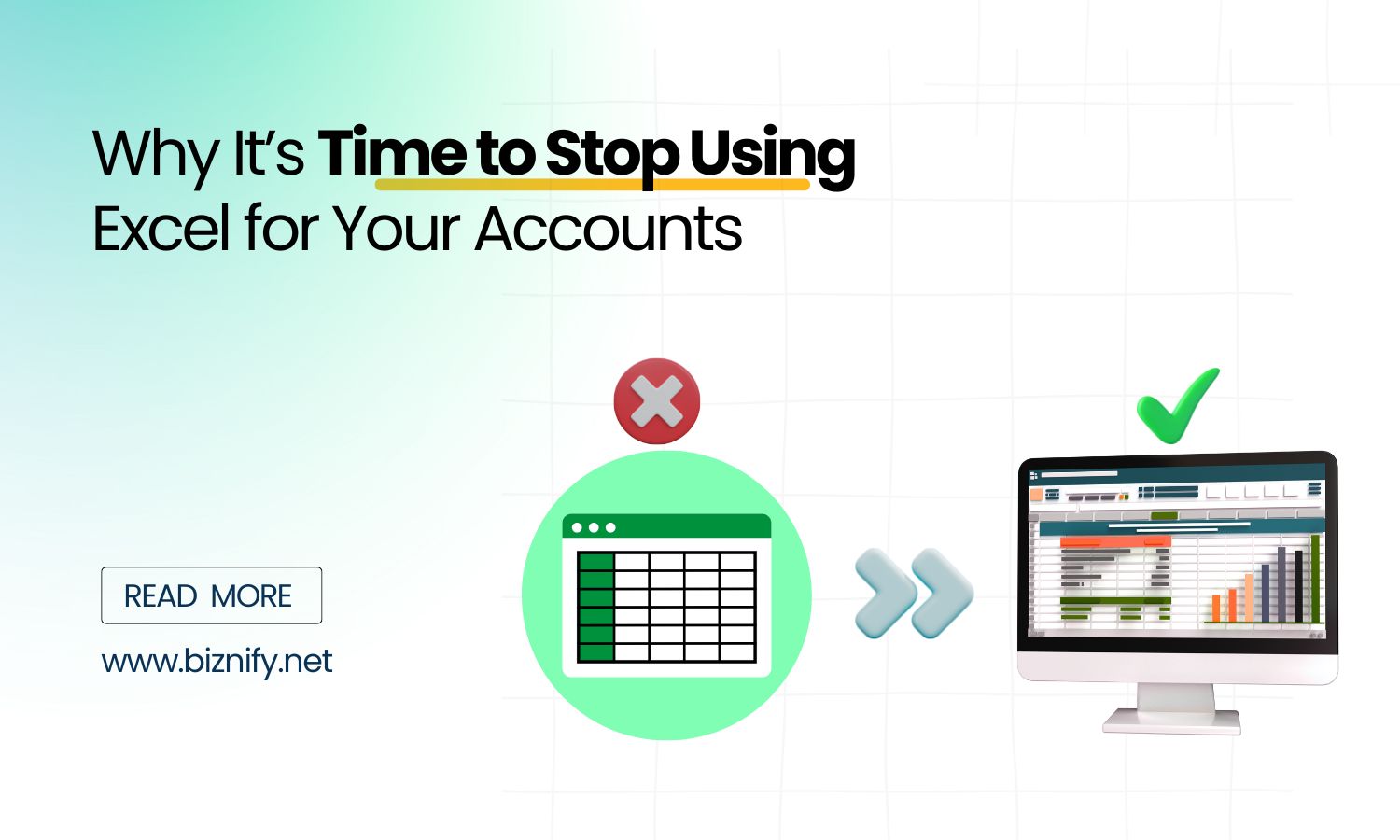 Why It’s Time to Stop Using Excel for Your Accounts in Bangladesh